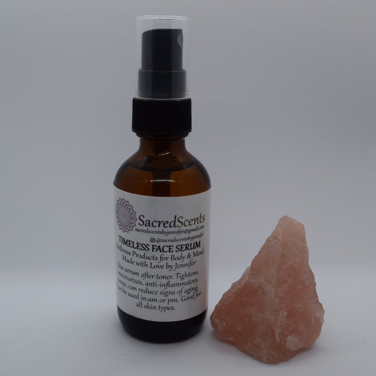 Timeless Face Serum – Sacredscentsbyjennifer